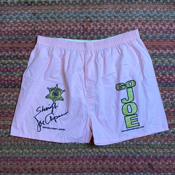 Vintage | Underwear & Socks | Vtg Go Sheriff Joe Police Pink Jail ...